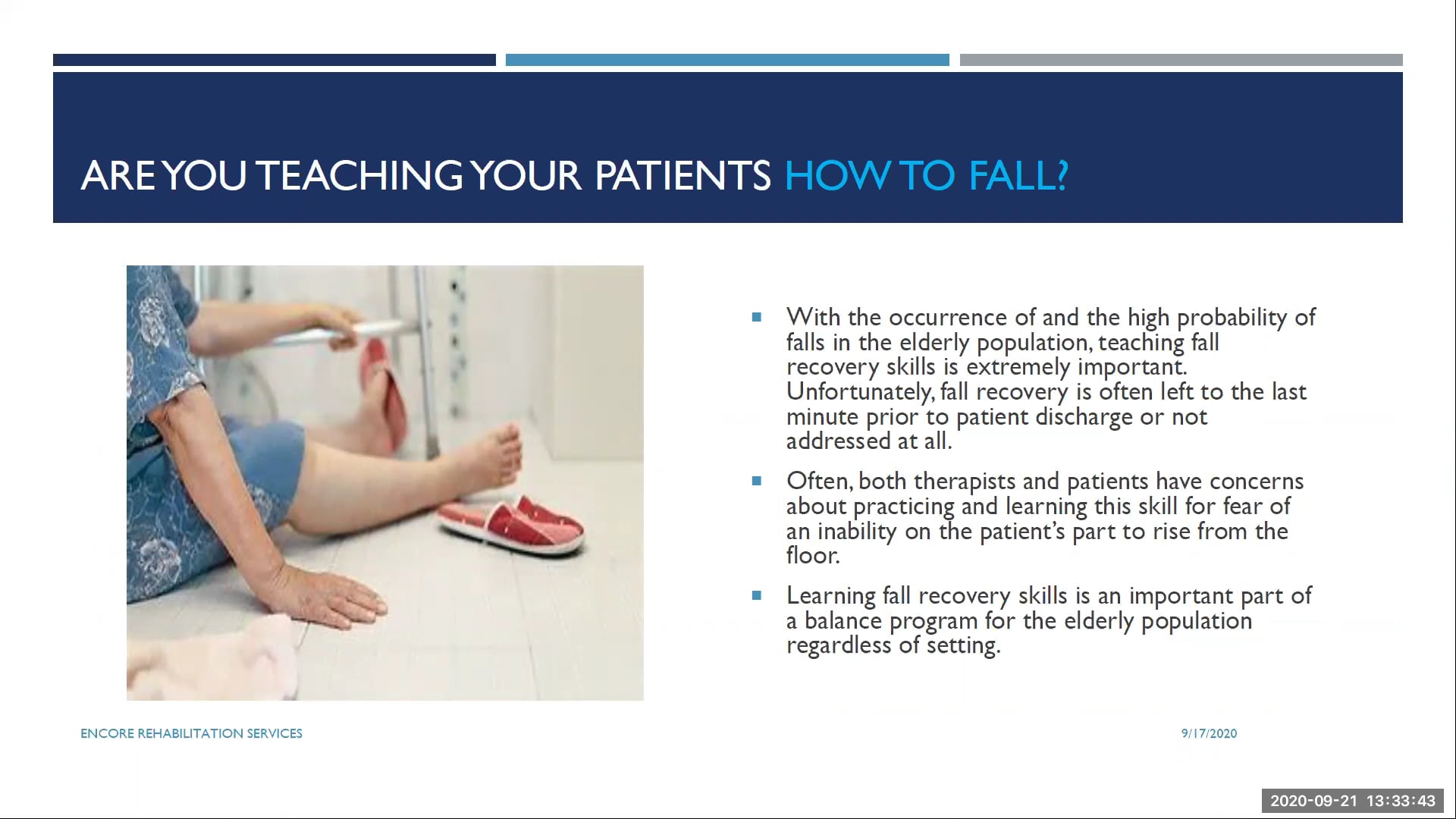 Fall Recovery on Vimeo