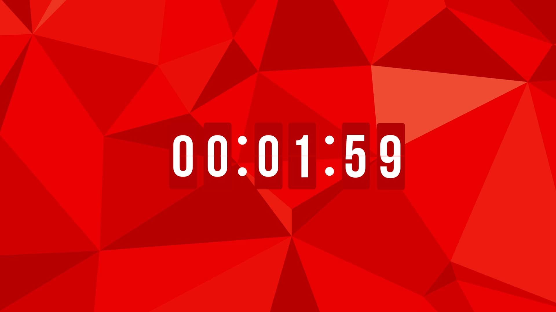 2. Countdown on Vimeo