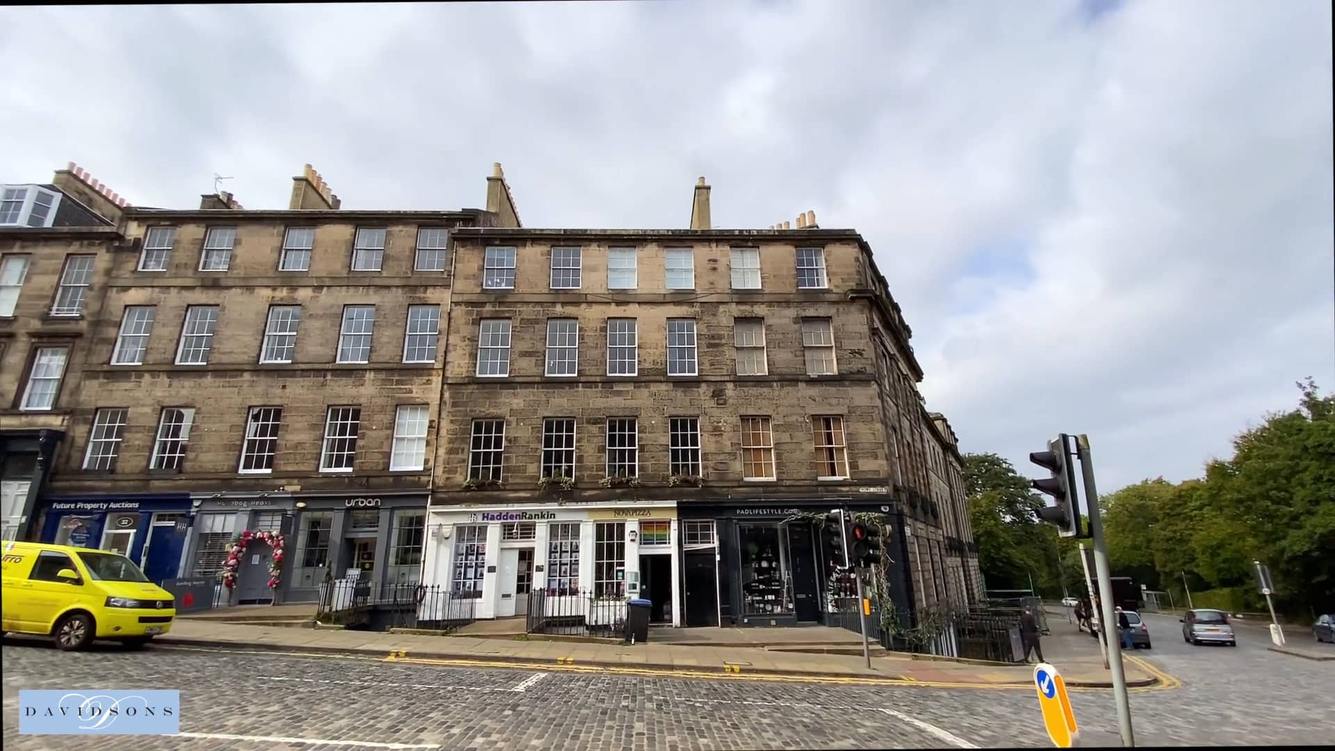 SCENEINVIDEO Virtual Viewing - 2F2 44 Howe Street, Edinburgh ...