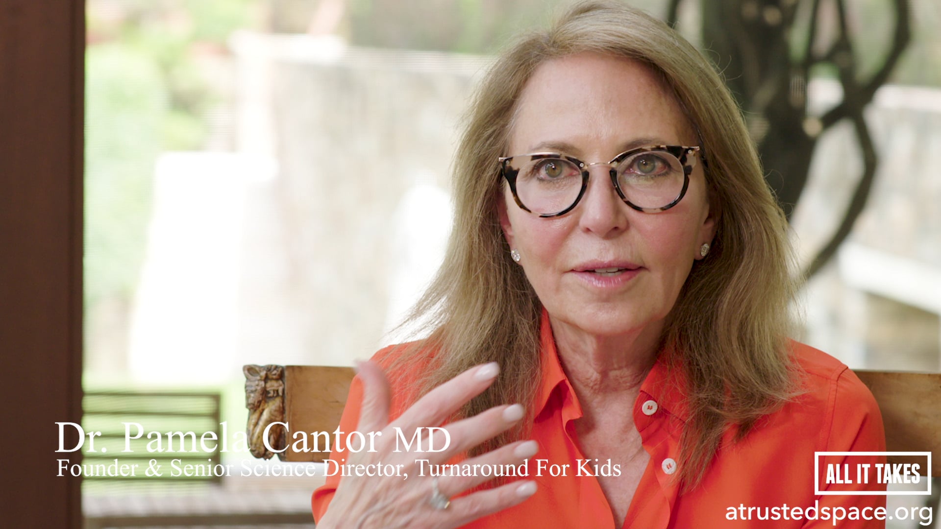 Dr Pamela on Stress on Vimeo