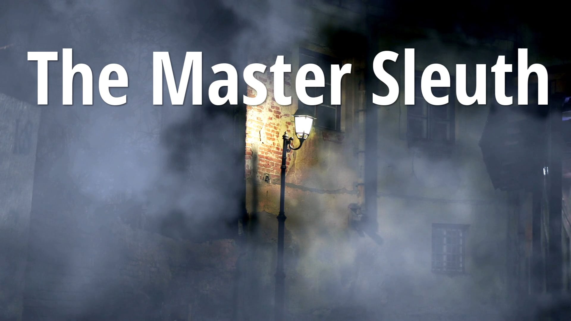 The Master Sleuth by Award-winning Author Anita Dickason on Vimeo