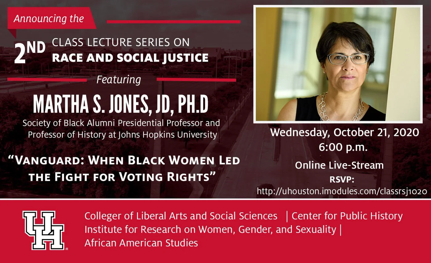 2nd CLASS Race and Social Justice Lecture Series