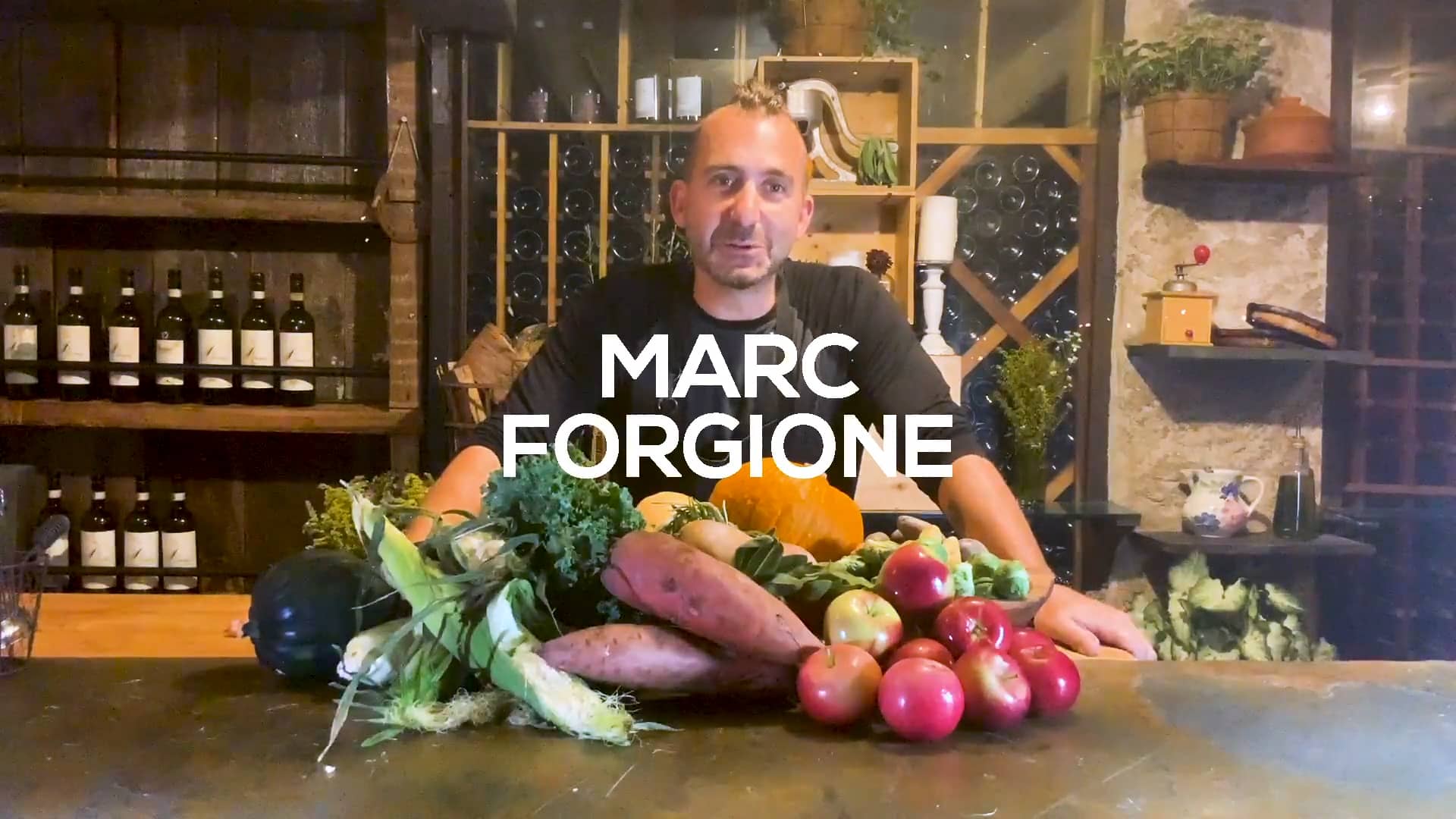 Thanksgiving Dinner with Marc Forgione on Vimeo