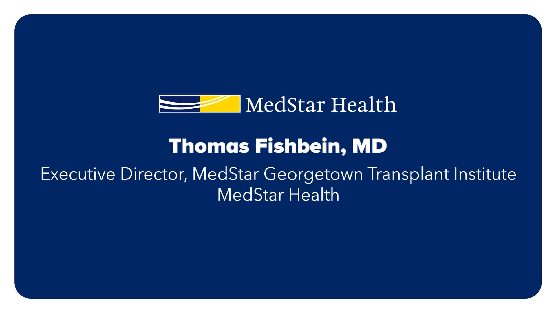 Dr Fishbein HPB FINAL on Vimeo