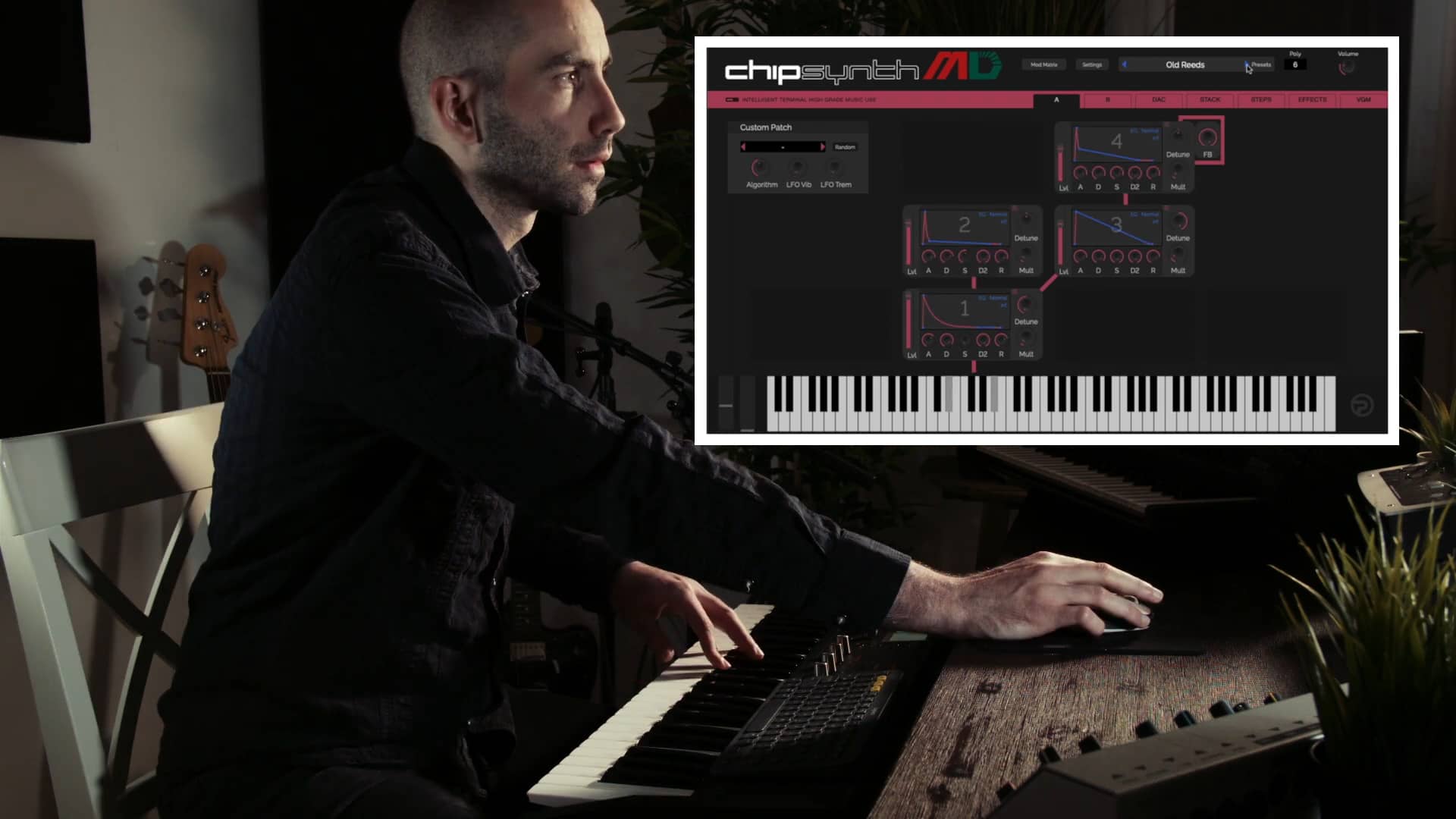 Plogue Chipsynth MD Demo (Sega Genesis Synth) on Vimeo