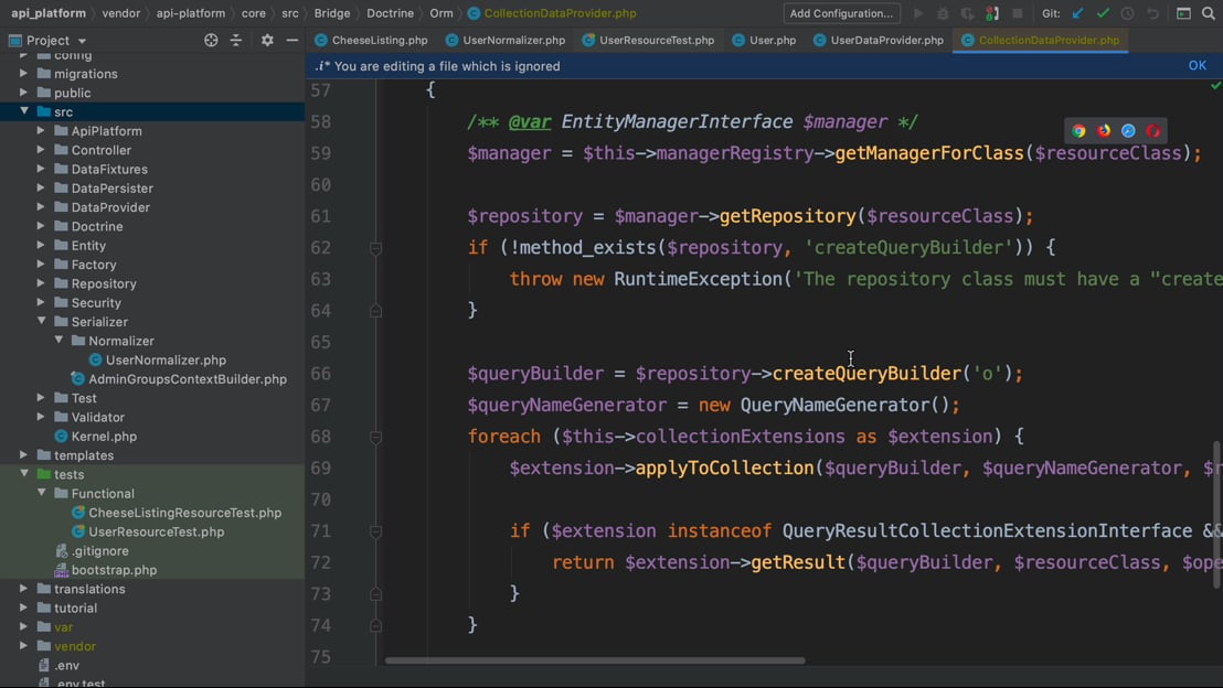 Leveraging The Doctrine Data Provider Api Platform 2 Part 3 Custom Resources Symfonycasts