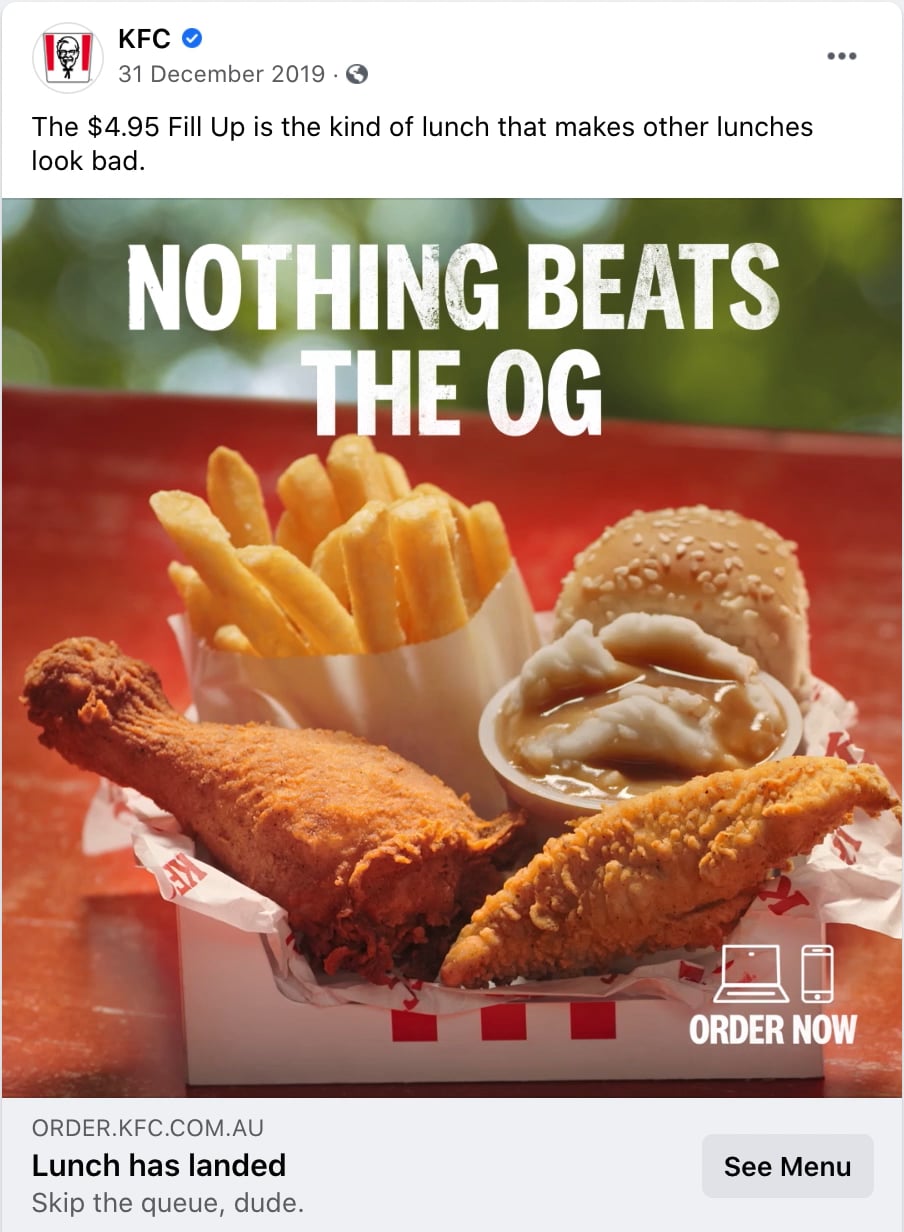 KFC Fill Up Box on Vimeo