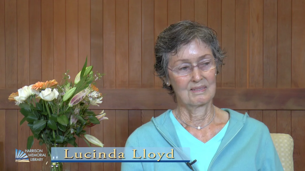 Lucinda Lloyd: Influential Persons on Vimeo