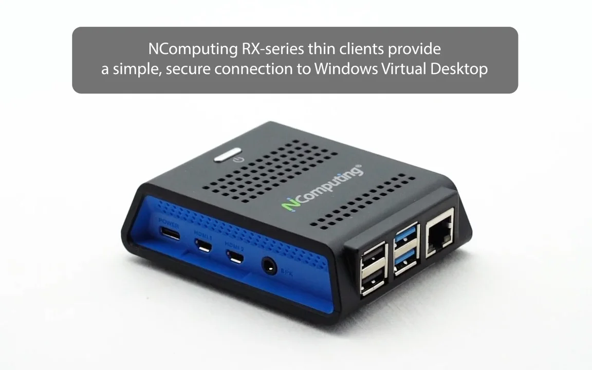 RX420 (RDP) for Microsoft Windows Virtual Desktop on Vimeo
