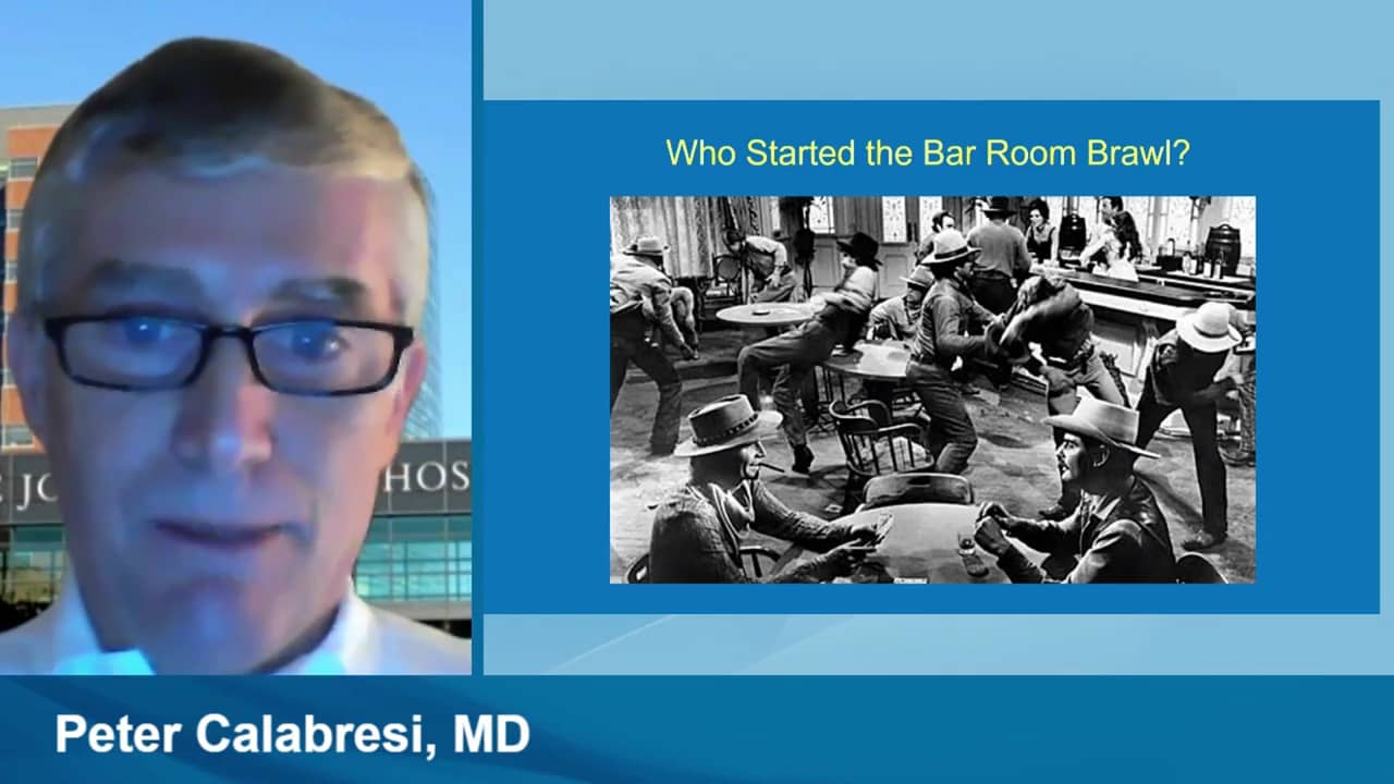 Are We Any Closer to Understanding the Cause of MS? - Peter Calabresi ...