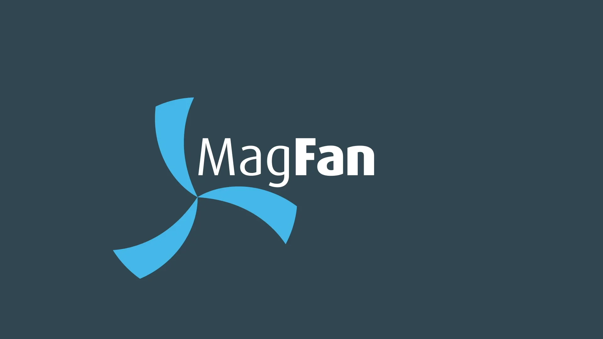 MagFan - world leader in fan efficiency