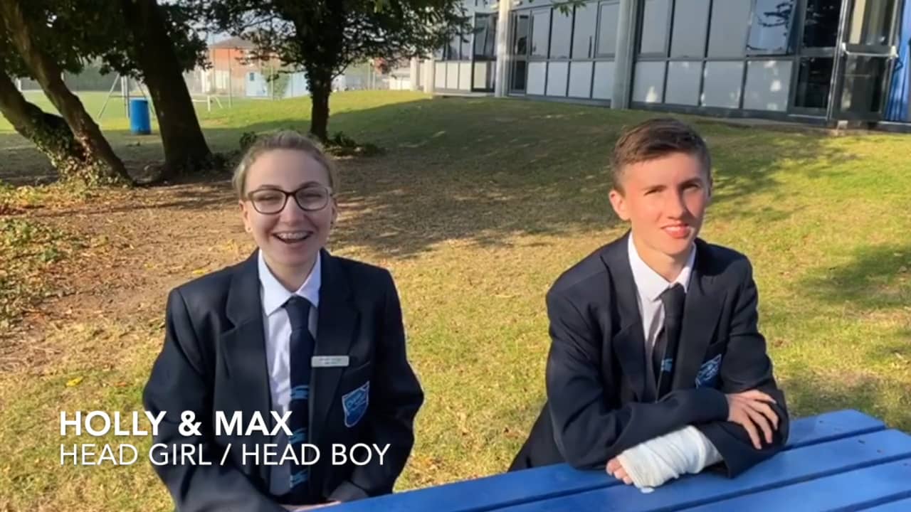 OA Sholing Head Girl and Head Boy on Vimeo