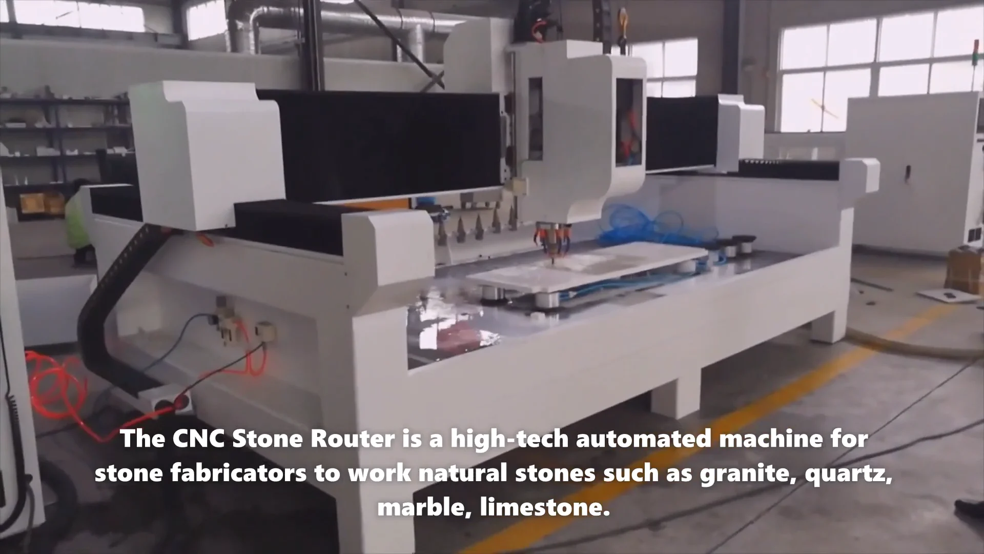 Kitchen counter stone engraving cnc router on marble granite and sink ...