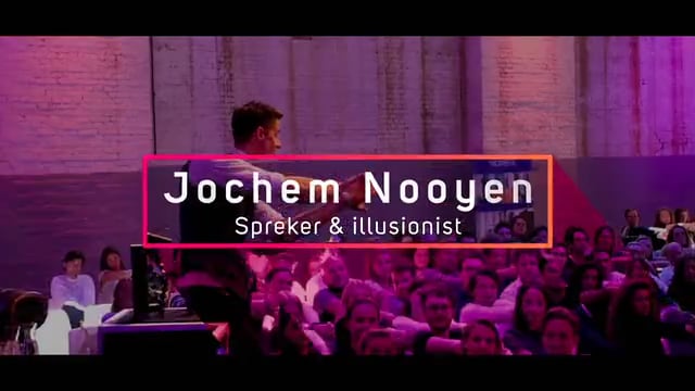Jochem Nooyen inhuren - Goochelaar - deSpreker.nl