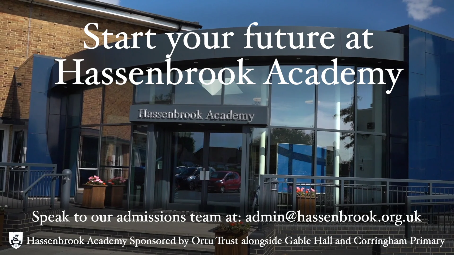 Hassenbrook Open Evening 2020 on Vimeo