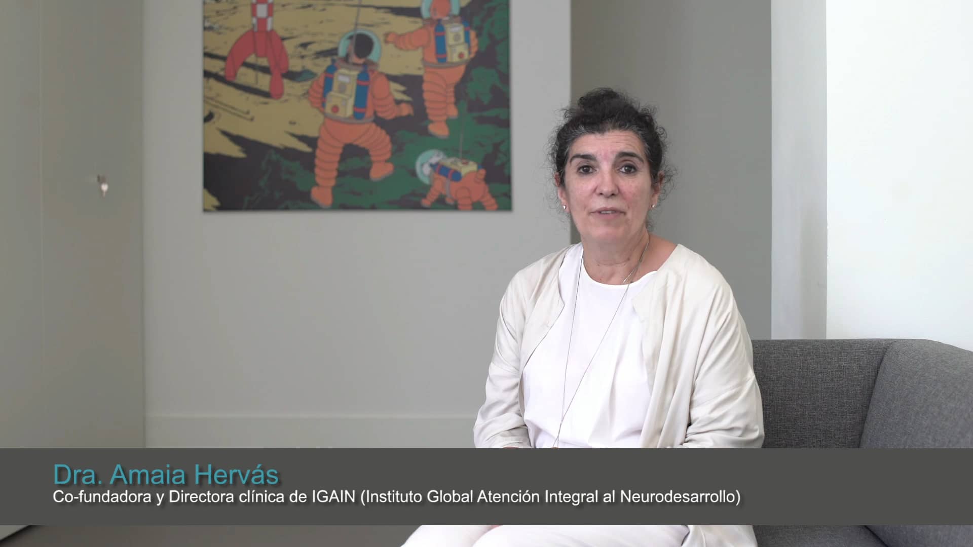 AMAIA HERVAS ZUÑIGA - Directora de IGAIN. Instituto Global Atención ...