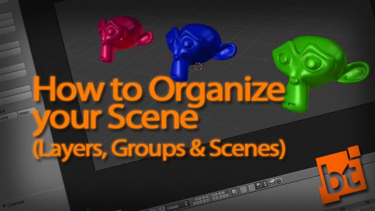 How to Organize your Scene (Layers, Groups & Scenes) on Vimeo