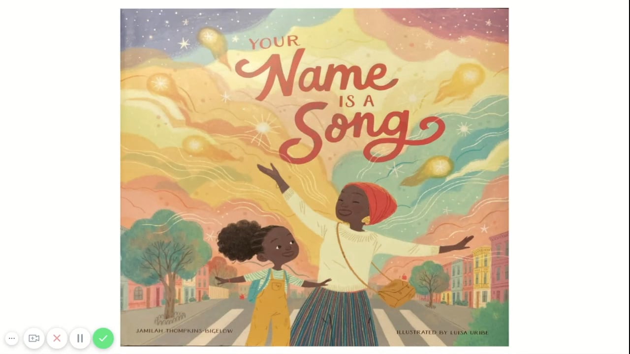 Your Name is a Song read aloud