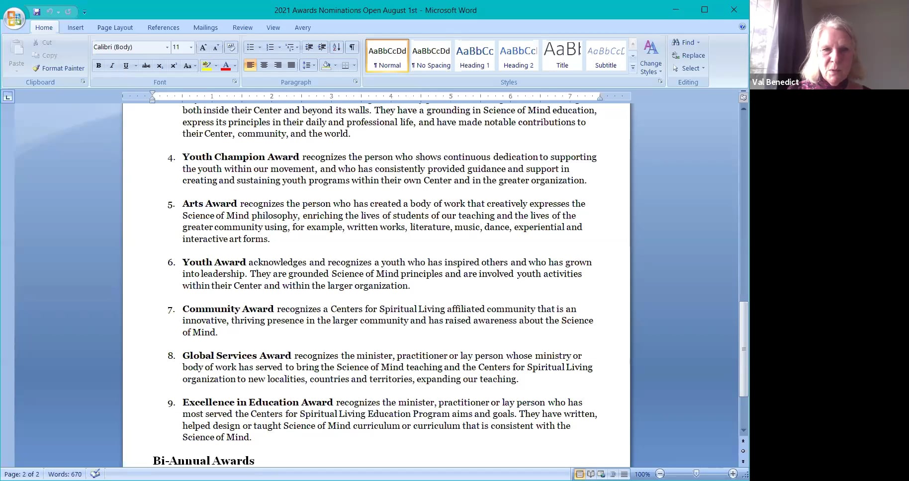 The CSL Connection Call – 2020 Annual Report/2021 Election + CSL Awards ...