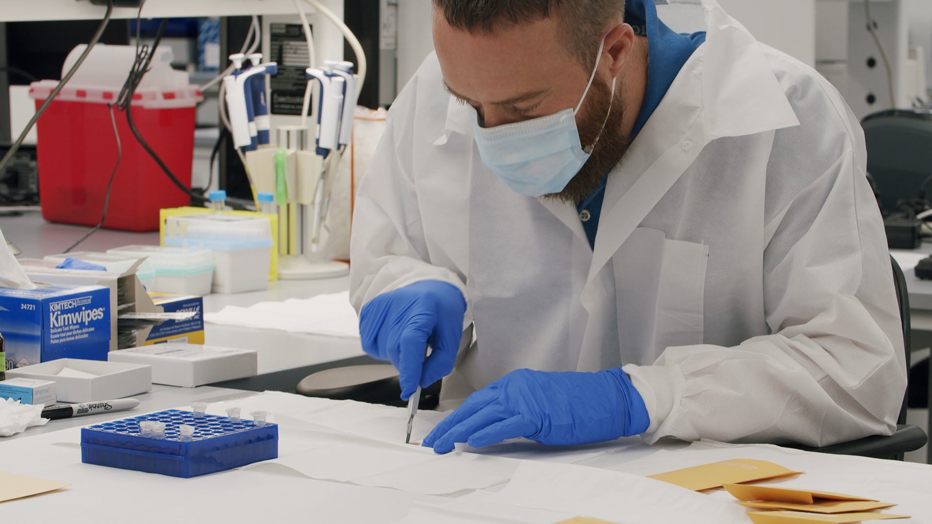 Sheriff's Crime Lab - San Diego County Sheriff's Department on Vimeo