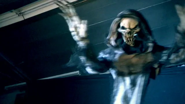 The Town Masks Skull Dreadlocks