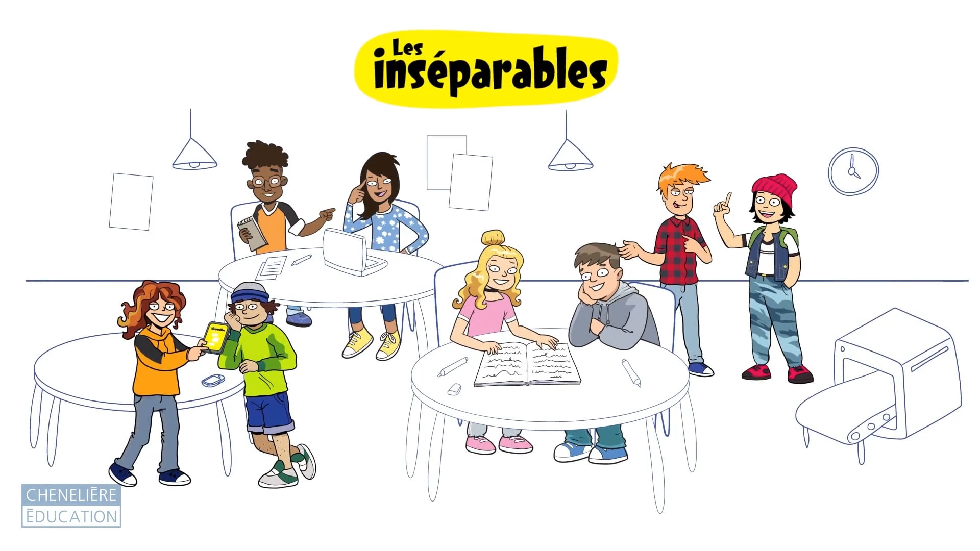Chenelière Éducation - Les inséparables on Vimeo
