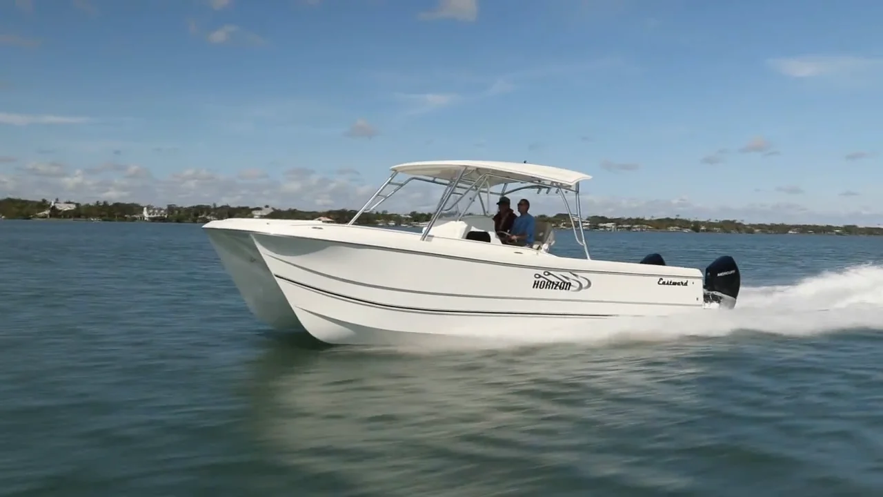 Horizon 3000 and Seaward 2400 on Vimeo