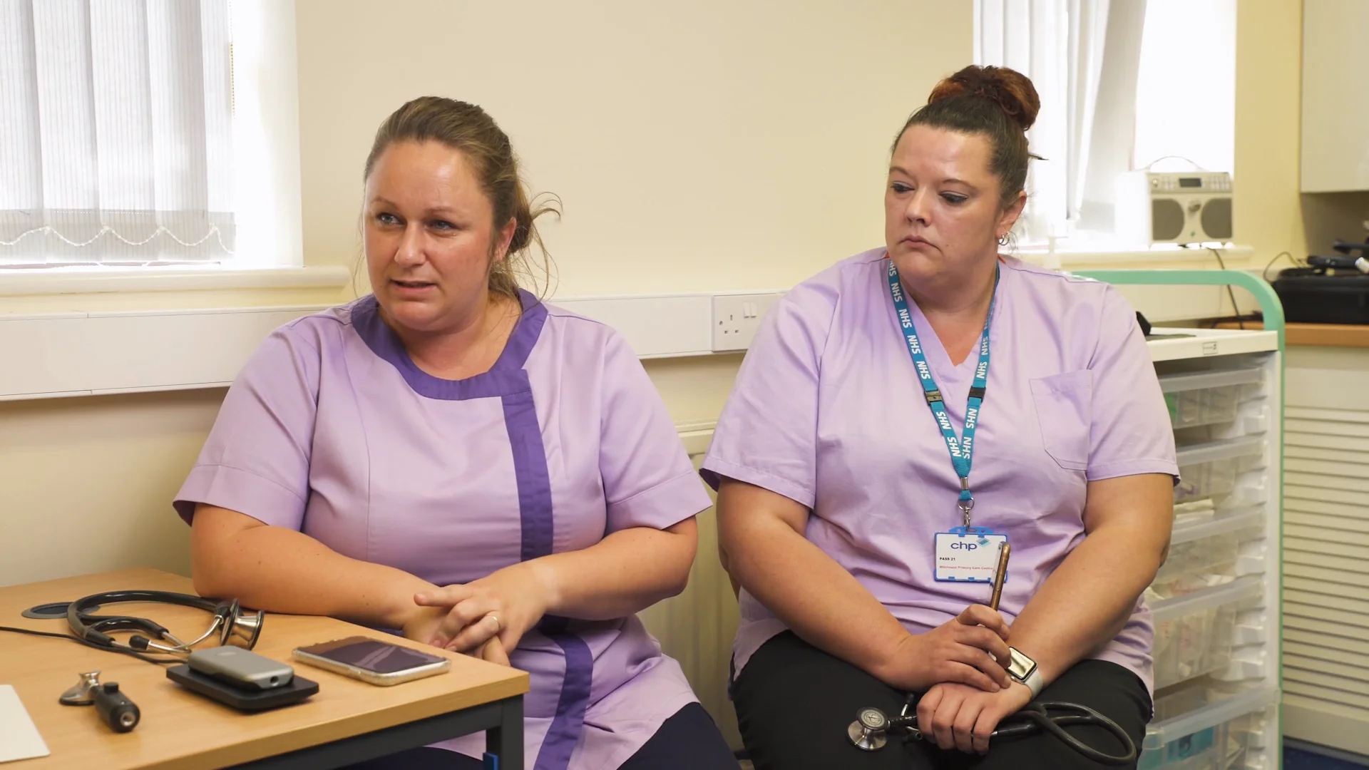 Nurses using Eko for remote assessments on Vimeo