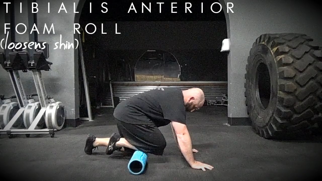 20 tibialis anterior foam roll on Vimeo