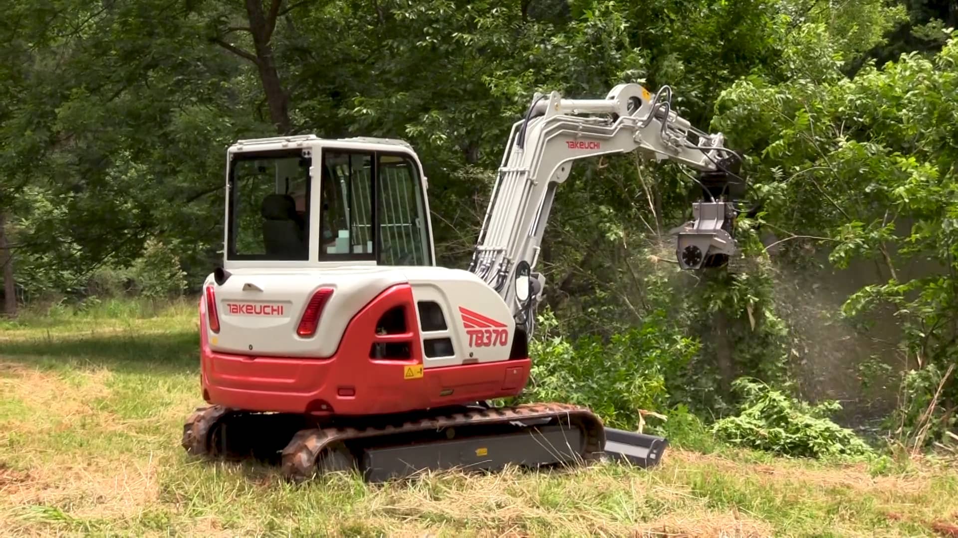 Takeuchi TB370 Walkaround on Vimeo