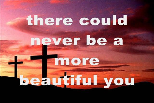 More Beautiful You - Jonny Diaz Lyrics on Vimeo