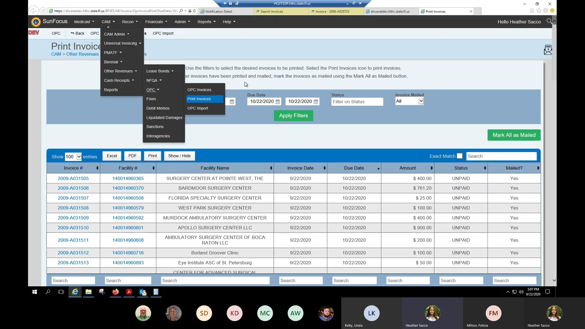 SunFocus OPC Training Session Sept. 22, 2020