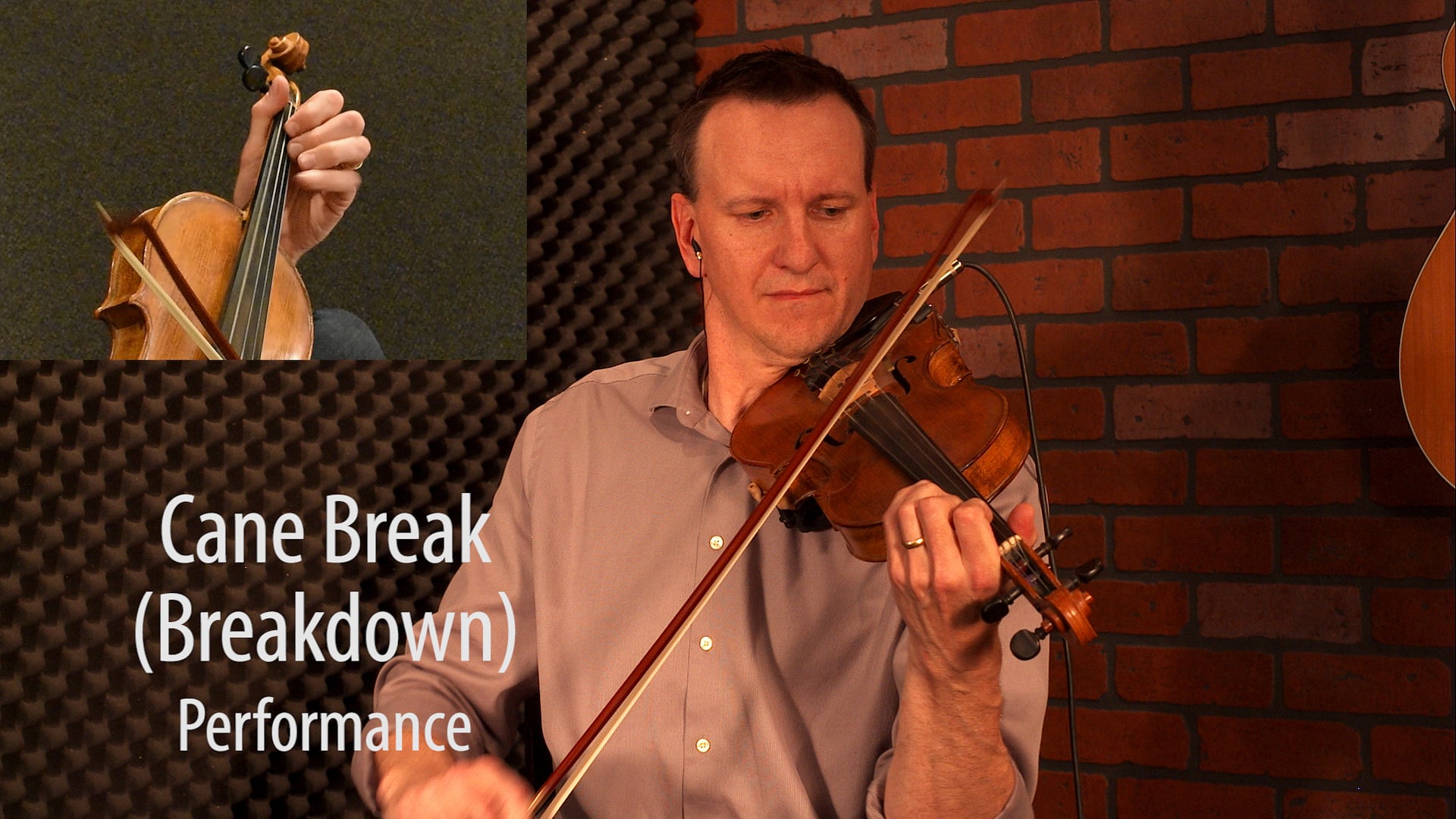 Cane Break (Breakdown) - Fiddle Lesson by Casey Willis
