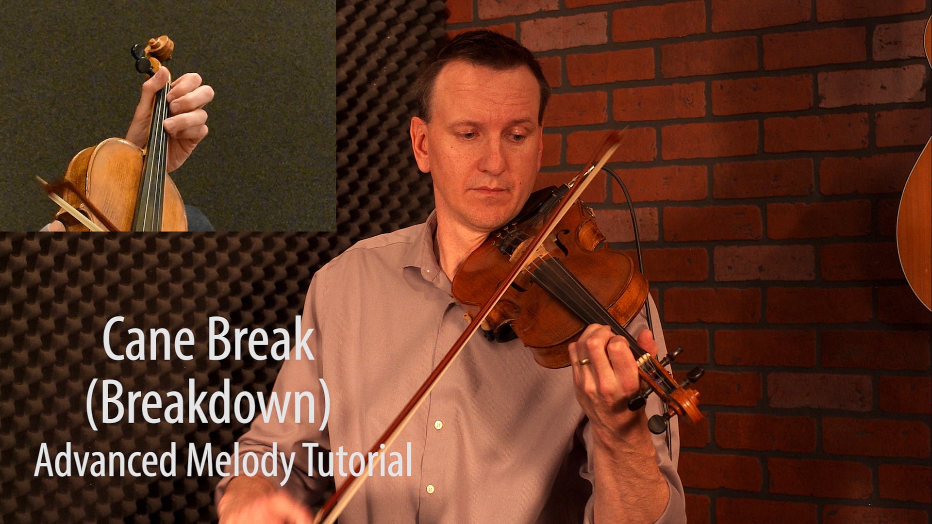 Cane Break (Breakdown) - Fiddle Lesson by Casey Willis