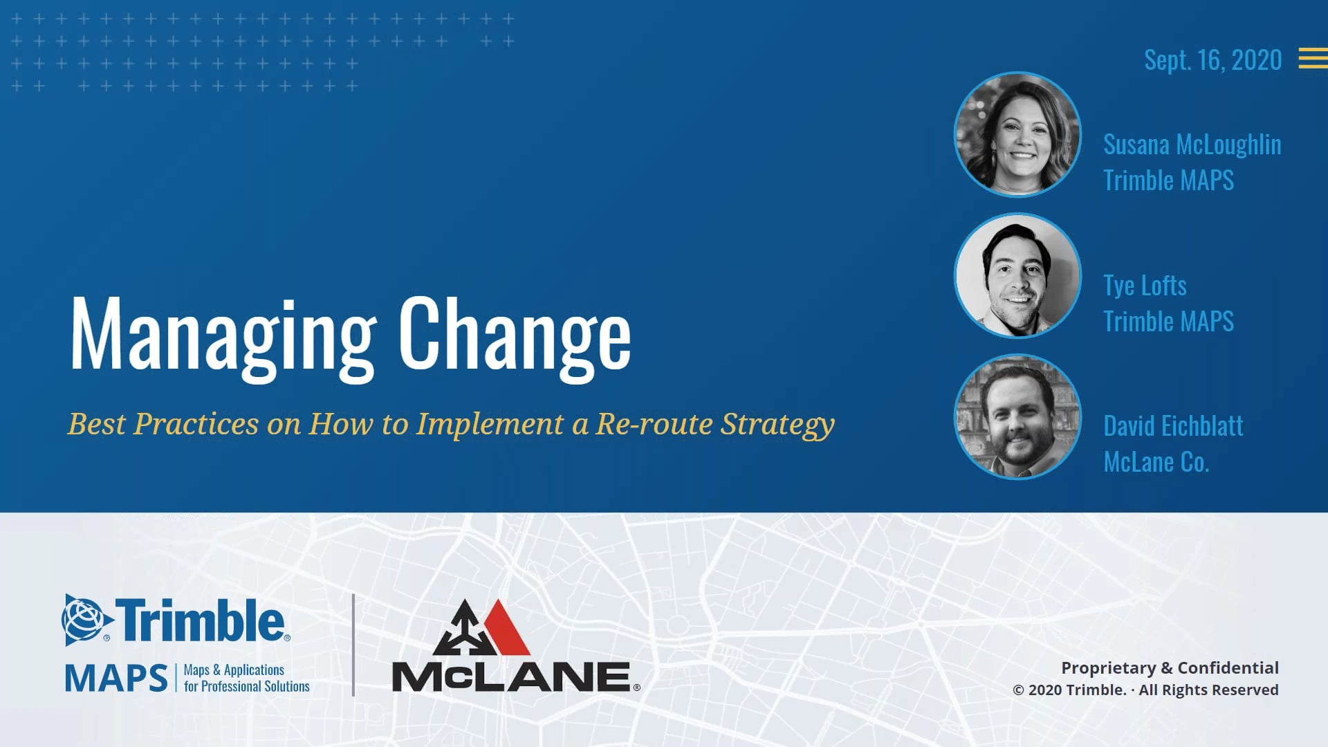 Trimble MAPS - Managing Change: Best Practices on How to Implement a Re ...
