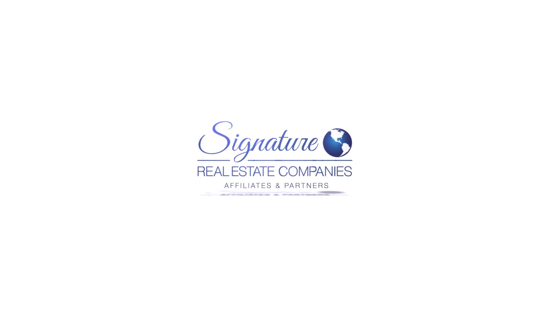 Signature Real Estate Companies Affiliates & Partners on Vimeo