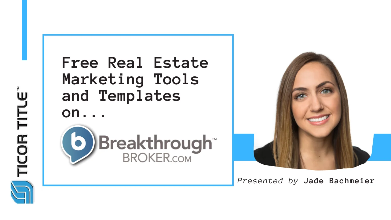 Free Real Estate Marketing Tools and Templates - Breakthrough Broker on ...