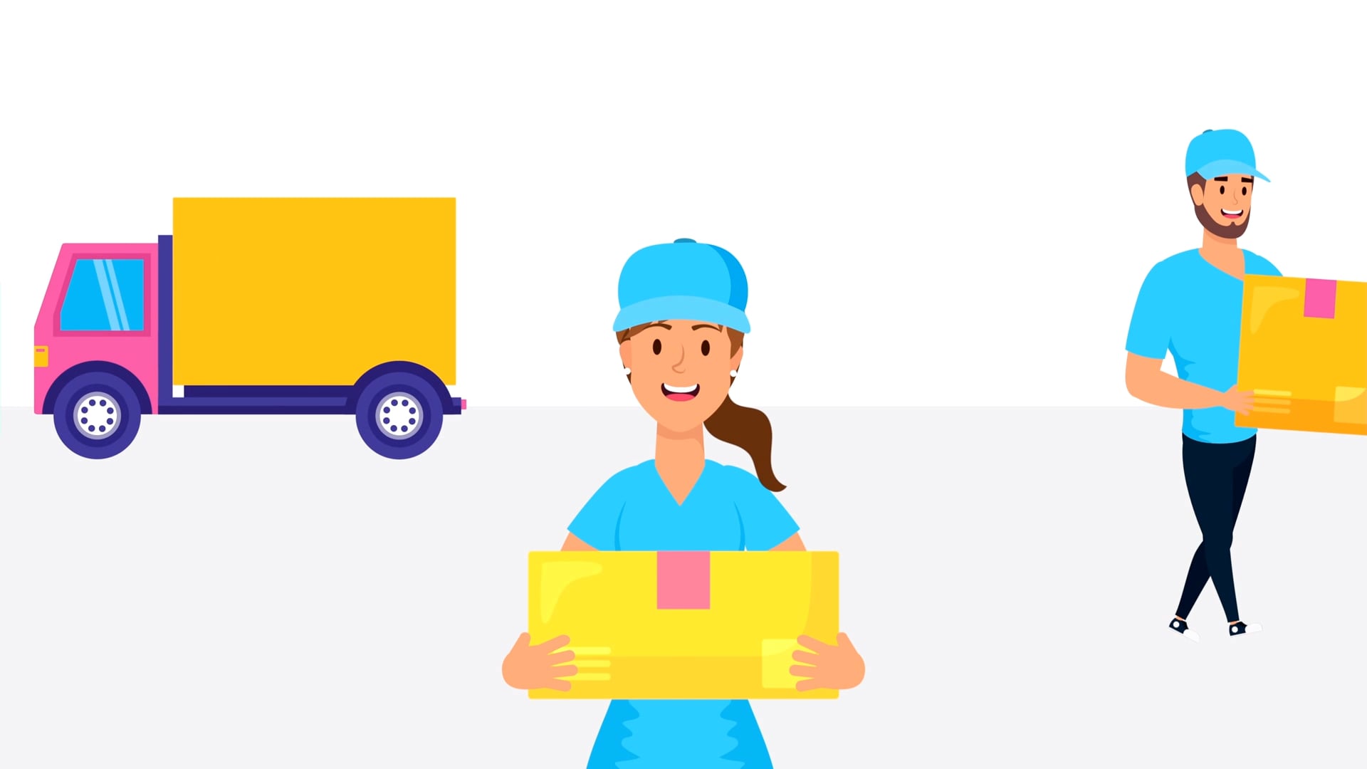 free delivery on Vimeo
