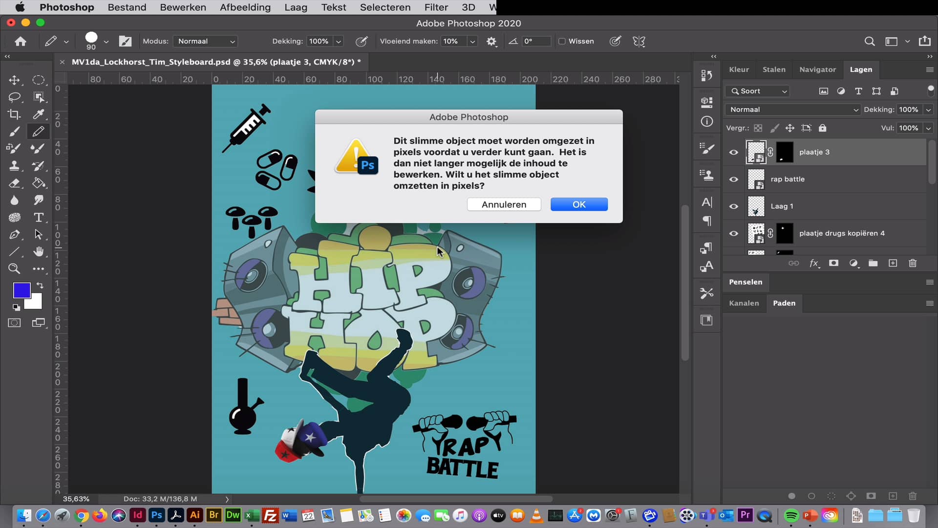 Slim object omzetten in pixels in Photoshop on Vimeo