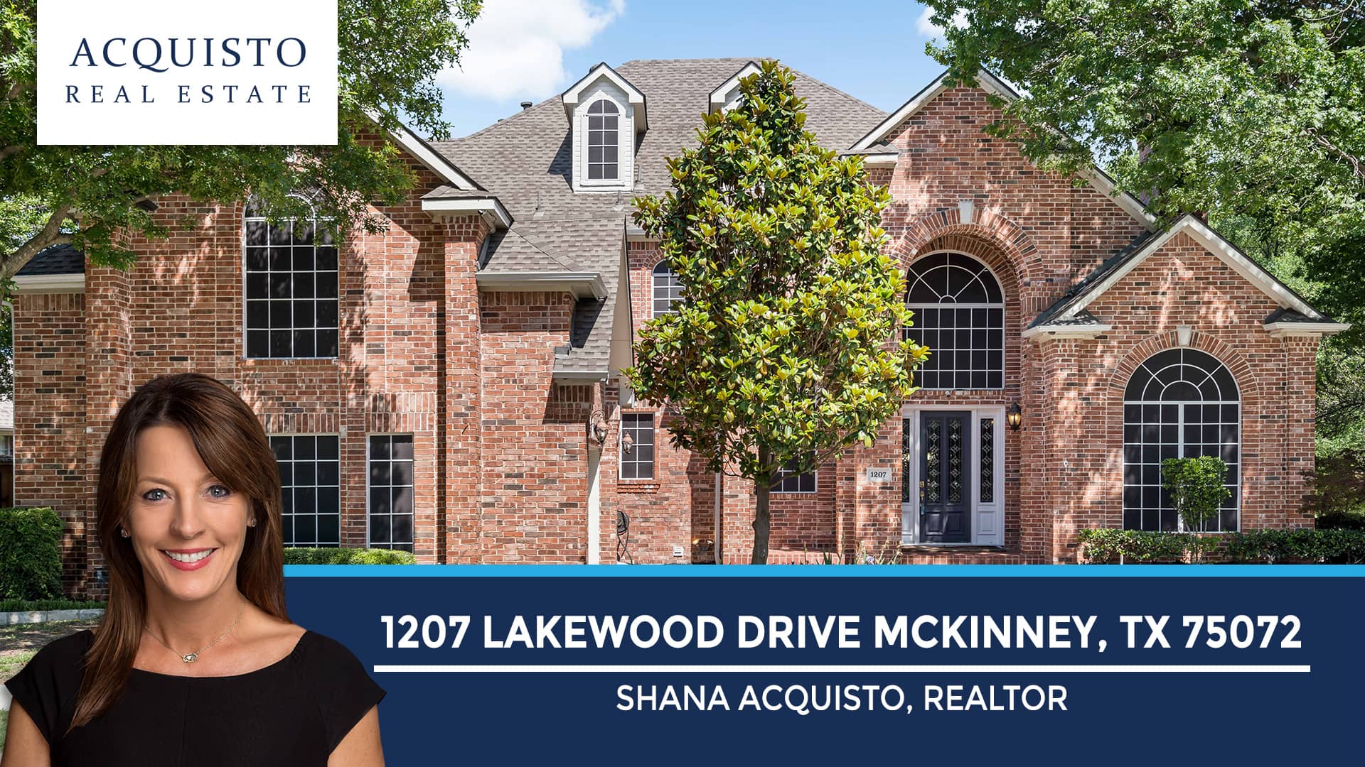 1207 Lakewood Drive McKinney, TX 75072 _ Shana Acquisto, Broker on Vimeo
