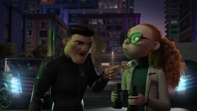 Abominable - There's a Yeti on My Ro…: English ESL video lessons