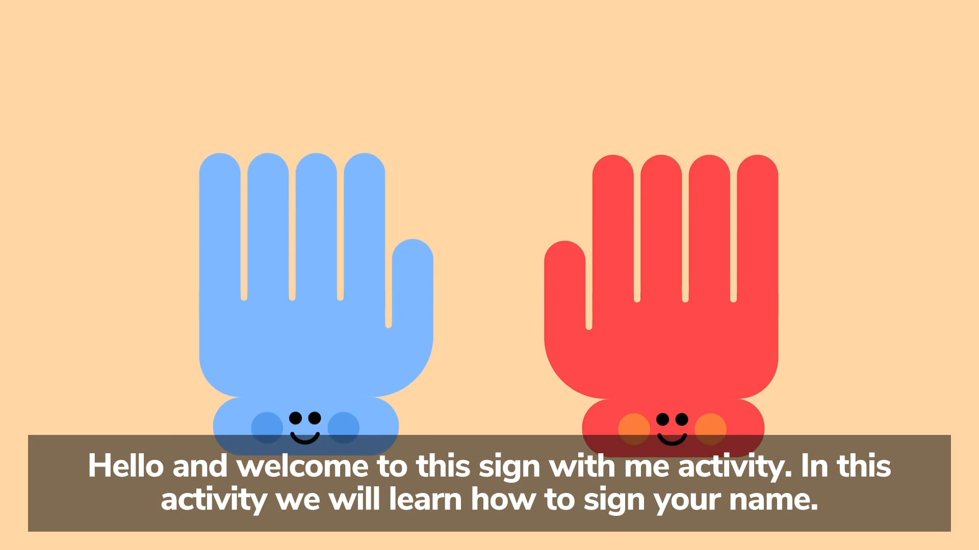 Sign with me on Vimeo