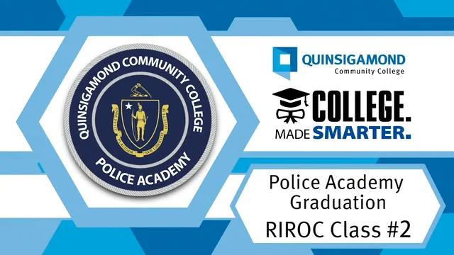 QCC Police Academy Graduation 2020, RIROC Class #2 on Vimeo
