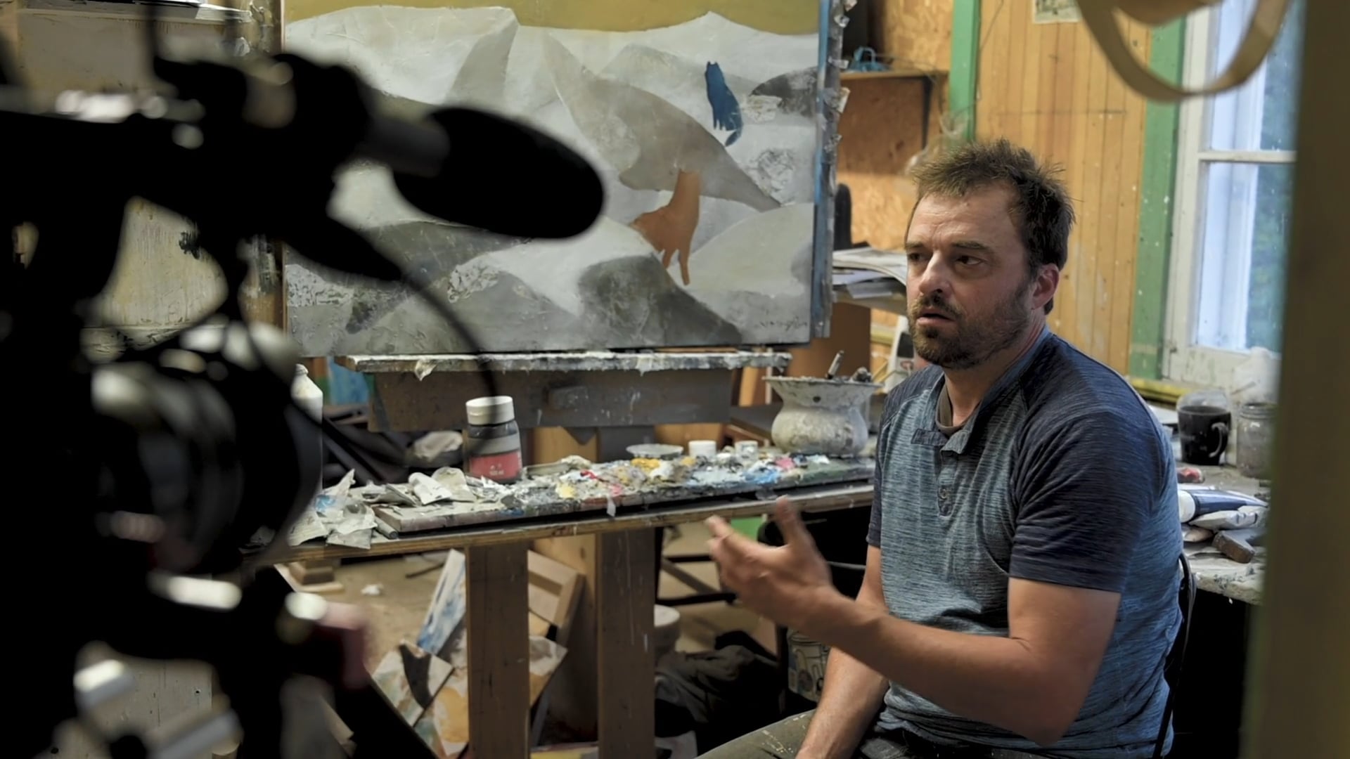 Entrevue Jimmy Perron 2019 on Vimeo