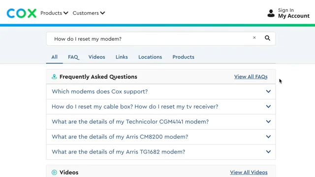 Cox Communications Residential Log In