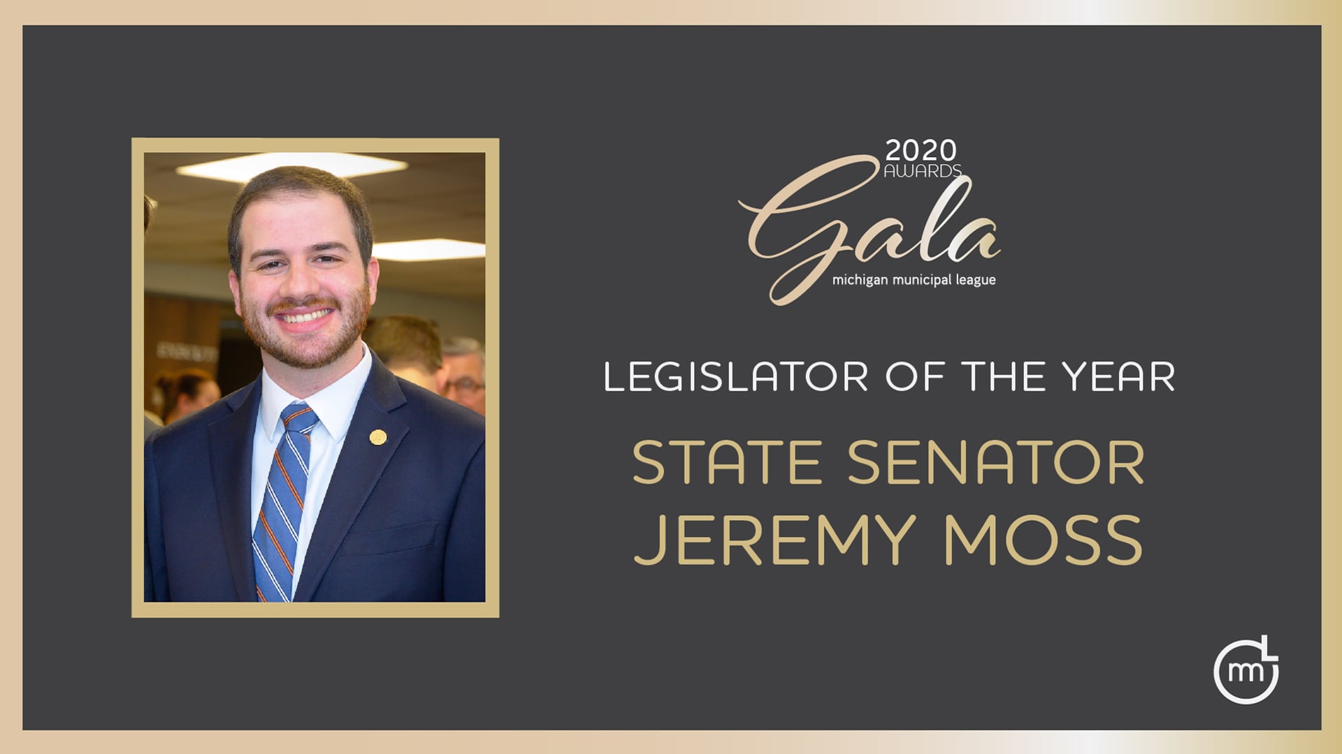 Michigan State Senator Jeremy Moss was named Legislator of the Year by ...