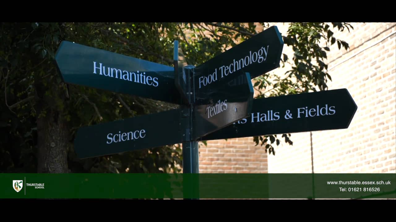 THURSTABLE SCHOOL - OPEN EVENING FILM - 2020 on Vimeo