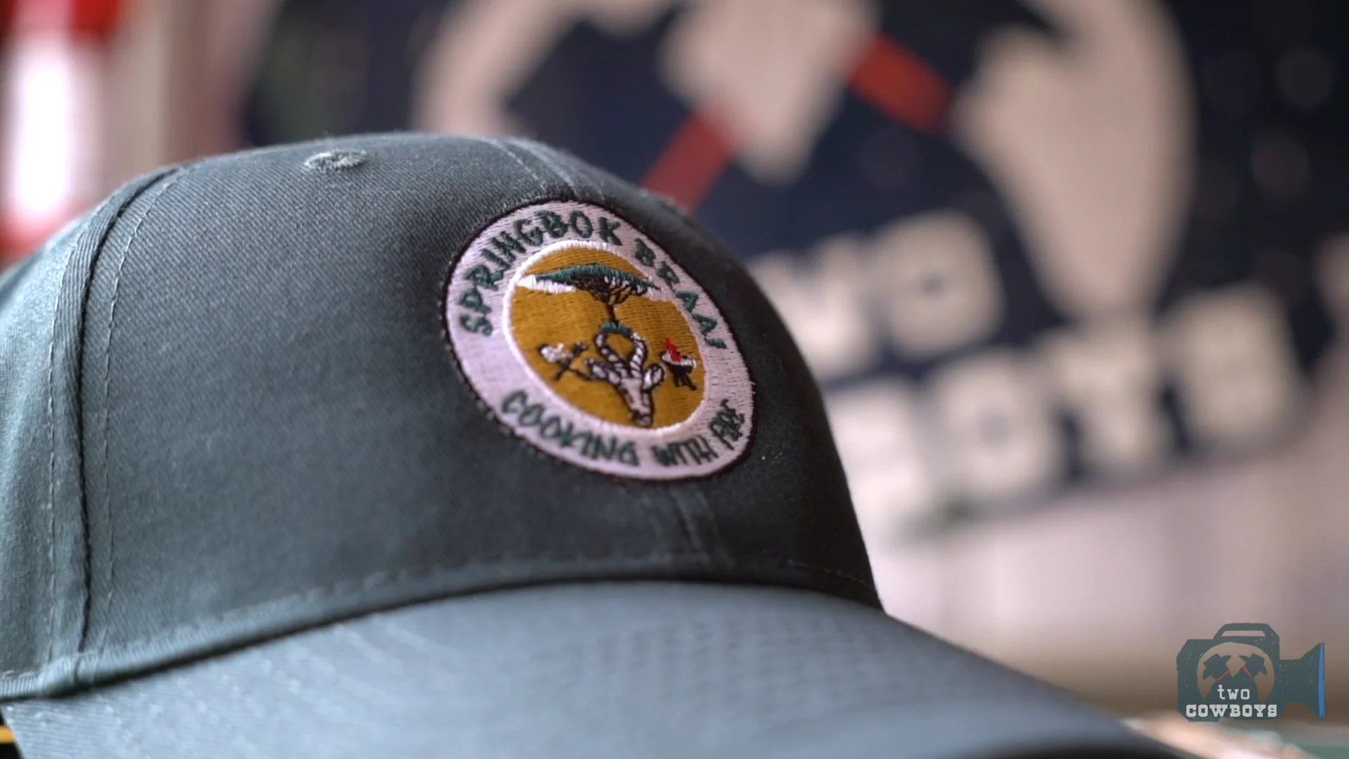 Springbok Braai - Two Cowboys are Introducing Willie and Springbok ...