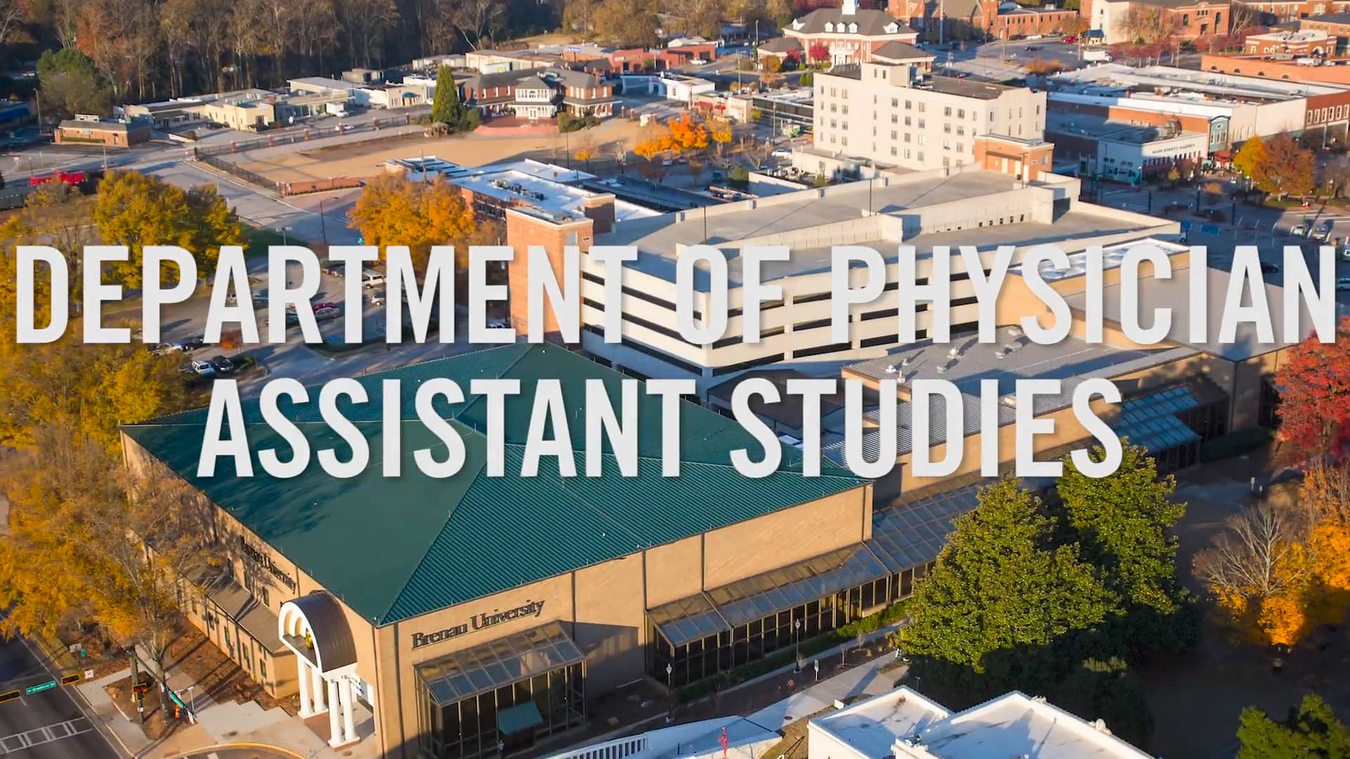 Brenau University Pa Program