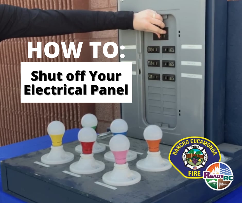 ReadyRC - How to Shut Off Electrical Panel
